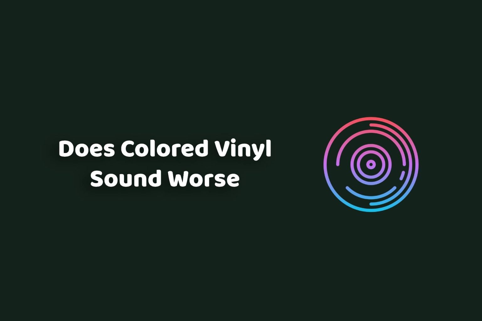 What is Pitch Control on a Turntable?